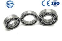 China High Speed Deep Groove Ball Bearing 6202 Open 15x35x11mm Steel Cage P6 Precision for sale
