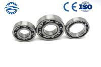 China High Speed Deep Groove Ball Bearing 6202 Open 15x35x11mm Steel Cage P6 Precision for sale