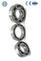 China High Speed Deep Groove Ball Bearing 6202 Open 15x35x11mm Steel Cage P6 Precision for sale