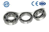 China High Speed Deep Groove Ball Bearing 6202 Open 15x35x11mm Steel Cage P6 Precision for sale