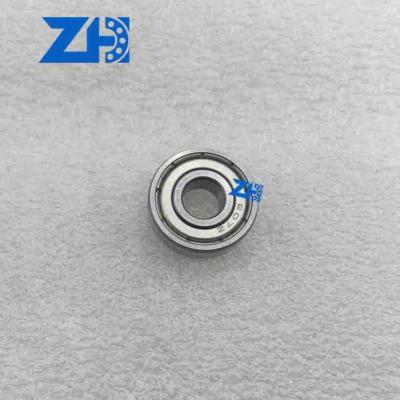 China ZH Bearings 607ZZ Deep Groove Ball Bearing 7x19x6mm Chrome Steel P0-P4 Precision for sale