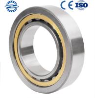 China NU NJ 202 Chrome Steel Single Row Cylindrical Roller Bearing 15x11x35mm for sale
