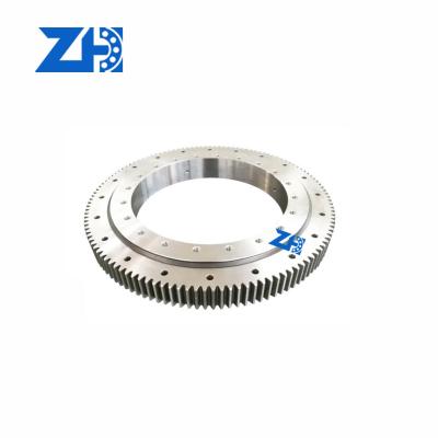 China Slewing Bearing 010.45.1600 Chrome Steel P5 Precision for Heavy Machinery for sale