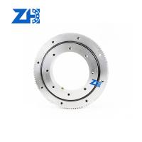 China Slewing Bearing 011.10.120 80x174x27mm High Load Capacity Chrome Steel for sale