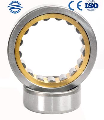China NUP308 Precision Cylindrical Roller Bearing 40x90x23mm High Speed Low Noise for Forklift for sale