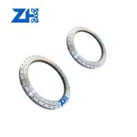 China 013.15.120 Small Internal Gear Slewing Bearing Chrome Steel P5 Precision 120mm for sale