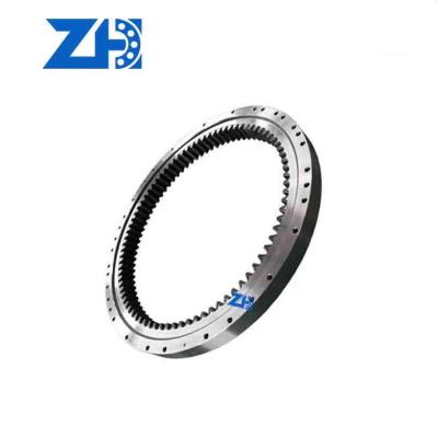 China Slewing Bearing 013.45.1250 Chrome Steel P5 Precision 1250mm Outer Diameter for sale