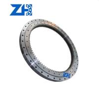 China Slewing Bearing 013.45.1400 High Load Capacity Chrome Steel P5 Precision for sale
