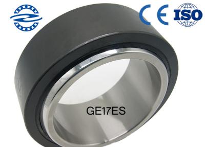 China GE17ES Radial Spherical Plain Bearing 17×30×14 mm with 21.2 kN Dynamic Load Rating for sale