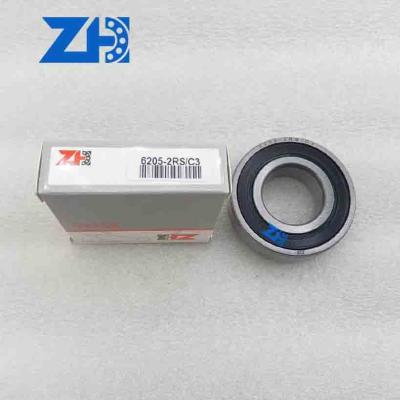 China Sealed bearings 6205-2RS/C3  ZH bearings factory for sale