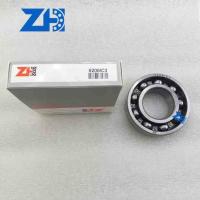 China 6206/C3 Open Deep Groove Ball Bearing 30x62x16mm Chrome Steel ZH Brand for sale