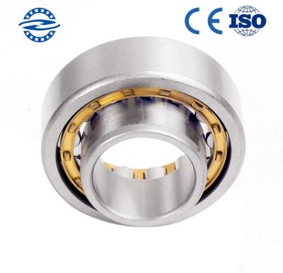 China Single Row Cylindrical Roller Bearing NJ209 45x85x19mm High Speed Steel Cage for sale