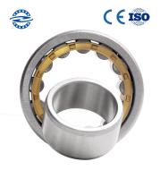 China NJ208 Cylindrical Roller Bearing 40x80x18mm GCR15 Low Friction Flanged Bearing for sale