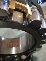 China Brass Cage Spherical Roller Bearing 23148 W33 MB Parallel Bore 240x400x128mm for sale
