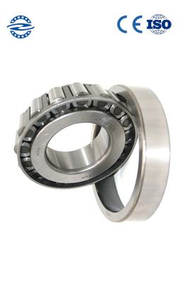 China 32216 Single Row Tapered Roller Bearing 80x140x33.5mm Brass Cage ISO Certified for sale