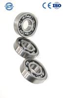 China 6203 Deep Groove Ball Bearing 17x40x12mm Brass Cage GCR15 Chrome Steel Open Type for sale