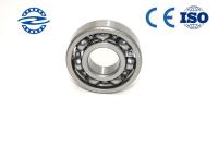 China 6205 Single Row Deep Groove Ball Bearing Low Friction 25x52x15mm for sale