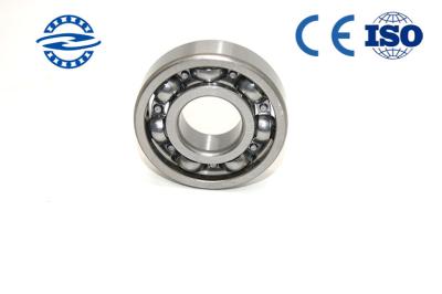 China 6205 Single Row Deep Groove Ball Bearing Low Friction 25x52x15mm for sale