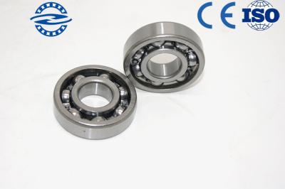 China 6207 Open Deep Groove Ball Bearing 35x72x17mm Low Friction C3 Clearance for Industrial Use for sale