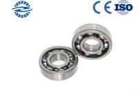 China 6207 Open Deep Groove Ball Bearing 35x72x17mm Low Friction C3 Clearance for Industrial Use for sale