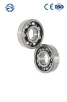 China 6207 Open Deep Groove Ball Bearing 35x72x17mm Low Friction C3 Clearance for Industrial Use for sale