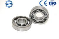 China 6207 Open Deep Groove Ball Bearing 35x72x17mm Low Friction C3 Clearance for Industrial Use for sale