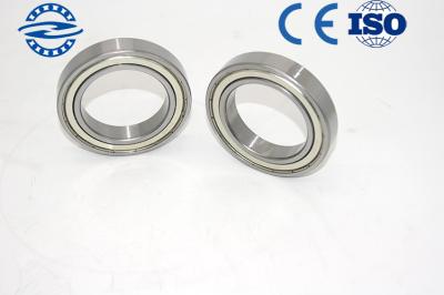 China 6212 ZZ Deep Groove Ball Bearing 60mm Bore 110mm OD 22mm Width Chrome Steel for sale