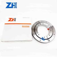 China Slewing Bearing 011.10.180 124.5x244x36mm Chrome Steel High Load Capacity for sale