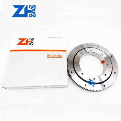 China Slewing Bearing 011.10.180 124.5x244x36mm Chrome Steel High Load Capacity for sale