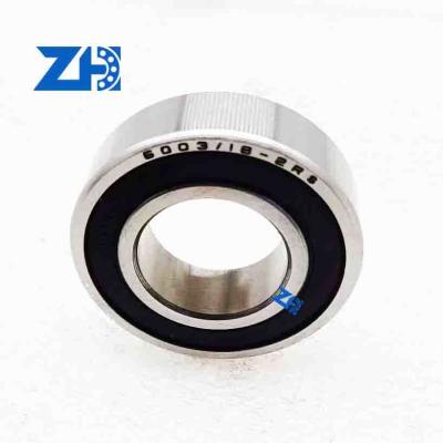China 6003/18-2RS Angular Contact Ball Bearing P6 Precision Chrome Steel for Machine Tools for sale