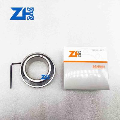 China ZH K008 Mounted Pillow Ball Bearing Chrome Steel P0 Precision 35mm Bore for sale