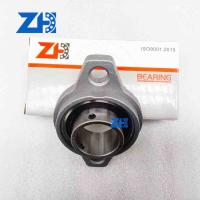 China Rhomboid Bearing Housing KFL007 ZH Insert Ball Bearing 30mm Bore Pillow Block for sale