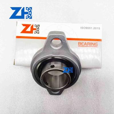 China Rhomboid Bearing Housing KFL007 ZH Insert Ball Bearing 30mm Bore Pillow Block for sale