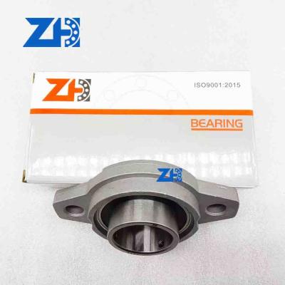 China Rhomboid Bearing Housing KFL008 Insert Ball Bearing Chrome Steel P0 Precision 30mm Bore for sale