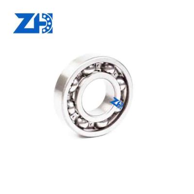 China ZH B35-251 Deep Groove Ball Bearing Chrome Steel P0 P6 P5 P4 for Motors Pumps Fans for sale