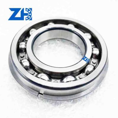 China ZH 6213NR Deep Groove Ball Bearing Chrome Steel P0 P6 P5 P4 for Electric Motor Pump Fan for sale