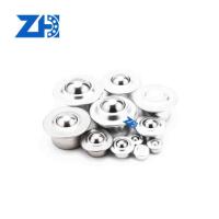 China Ball Transmission Bearing CY25H 25.4mm Spherical Conveyor Unit Chrome Steel for sale