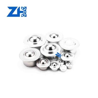 China Ball Transmission Bearing CY25H 25.4mm Spherical Conveyor Unit Chrome Steel for sale