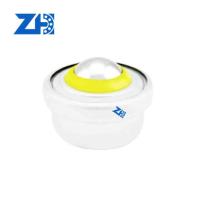 China CY25T Spring Loaded Ball Transfer Unit 25.4mm Steel Bullseye Bearing for sale