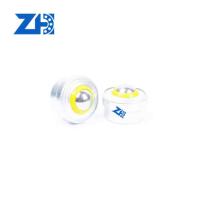 China CY25T Spring Loaded Ball Transfer Unit 25.4mm Steel Bullseye Bearing for sale