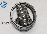 China 21313CC Spherical Roller Bearing 65x140x33mm Chrome Steel for Heavy Machinery for sale