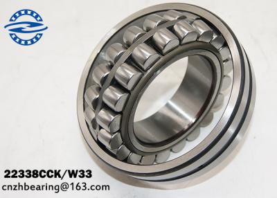 China 22338CCK W33 Double Row Spherical Roller Bearing ABEC9 ID Size 100MM - 1200MM for sale