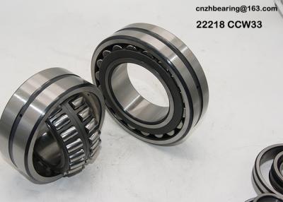 China Spherical Roller Bearing 22218 CC 90x160x40 mm Chrome Steel HRC60-64 for sale