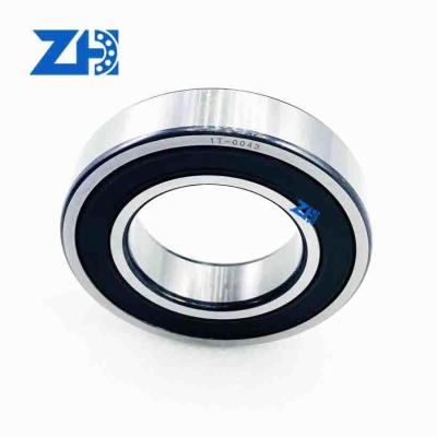 China Deep Groove Ball Bearing 1T-0043 Chrome Steel P0 P6 P5 P4 for Motors and Transmissions for sale
