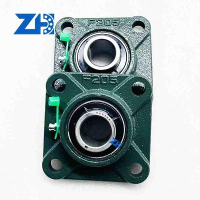 China Square mounted bearing  UCP205  ZH bearings for sale