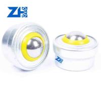 China Stamped Omnidirectional Ball CY-25TA Chrome Steel Bearing 25mm for Conveyor Systems for sale