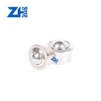 China Heavy Duty Spring Loaded Ball Transfer Unit SP-12 SP-15 Bullseye Bearing Chrome Steel for sale