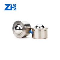 China Bullseye Ball Bearing BCHA18 Heavy Duty Shock Absorbing Universal Ball Bearing Chrome Steel for sale