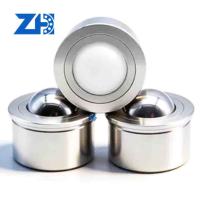 China Bullseye Ball Bearing BCHA18 Heavy Duty Shock Absorbing Universal Ball Bearing Chrome Steel for sale