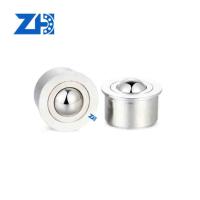 China BCHP14 BCHP18 BCHP22 Plunger Bearing Chrome Steel P0 P5 Precision Universal Ball Transfer for sale